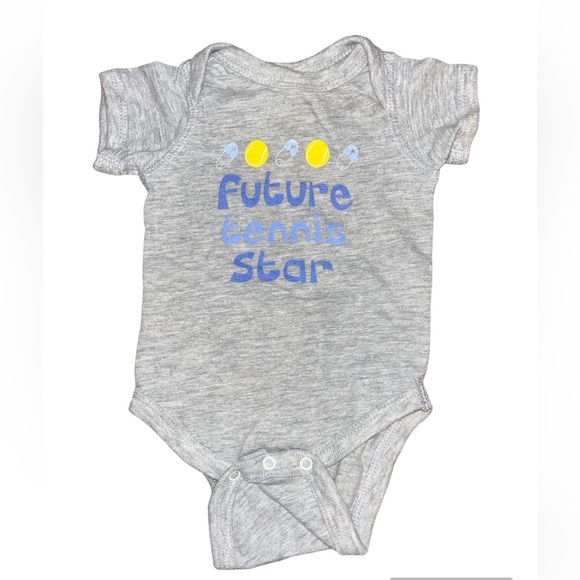 One Pieces | Future Tennis Star Onesie | Poshmark